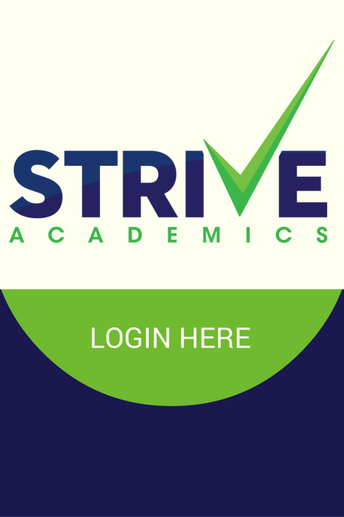 LOGIN – pinterest – Strive Academics