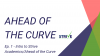 Ahead of the Curve Ep 1: Intro to Strive Academics/Ahead of the Curve ...