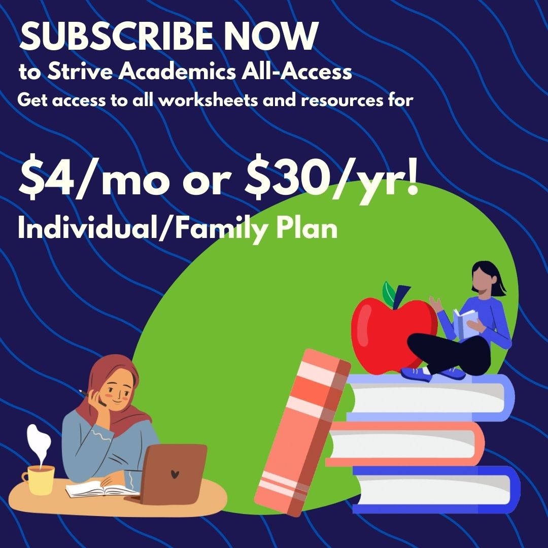 Strive All Access Individual - Strive Academics